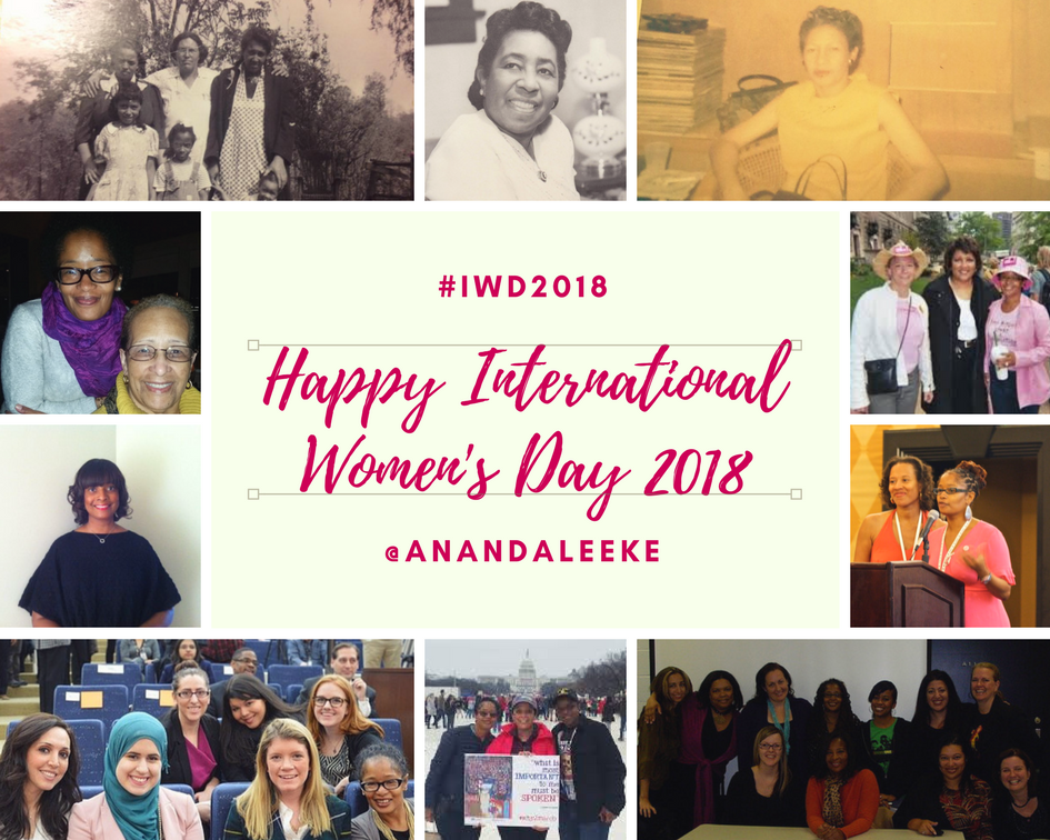 International Women’s Day Poem: Our Womanist Spirit – Ananda Leeke