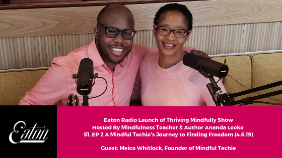 Eaton Radio’s Thriving Mindfully Show Features Mindful Techie Meico ...