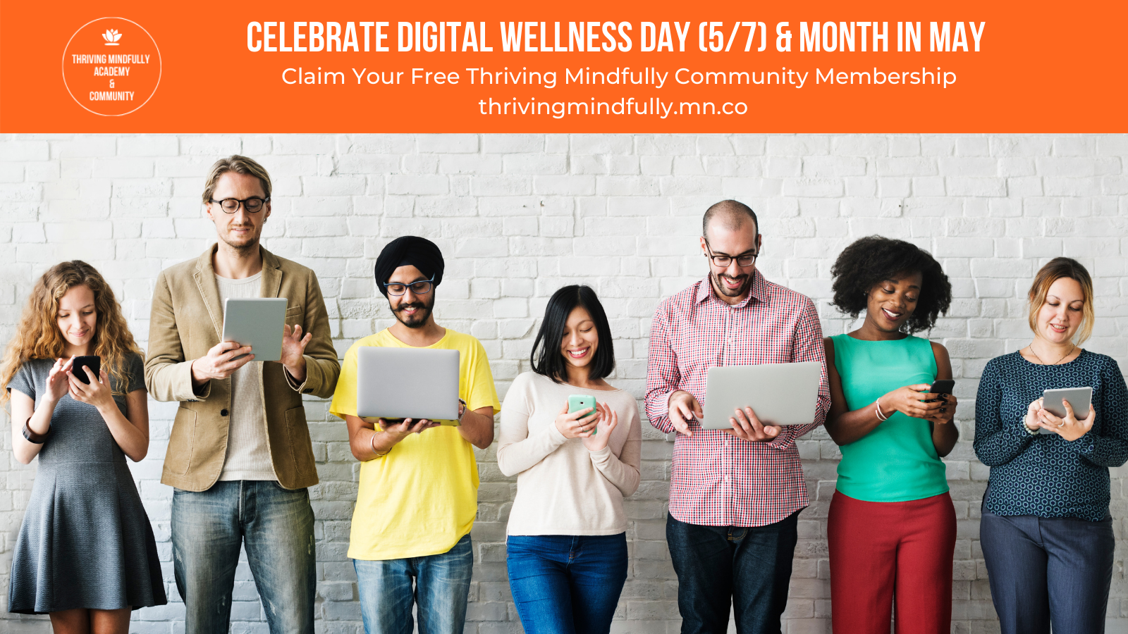 Join Thriving Mindfully Community and Learn How You Can Celebrate ...
