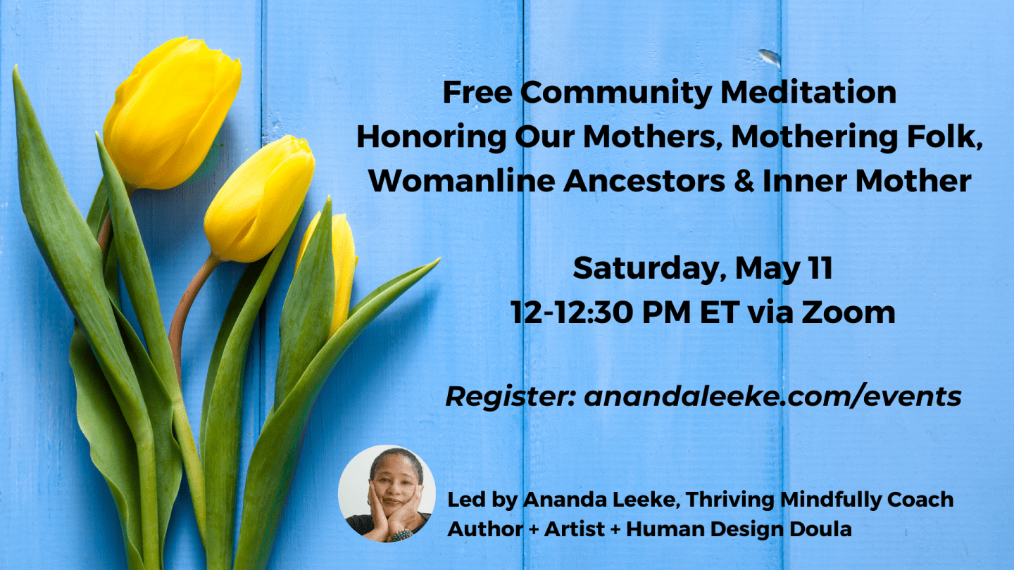 Blog – Ananda Leeke